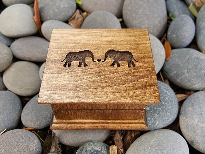 Amazon.com: Music box, custom made music box, handmade music box ...