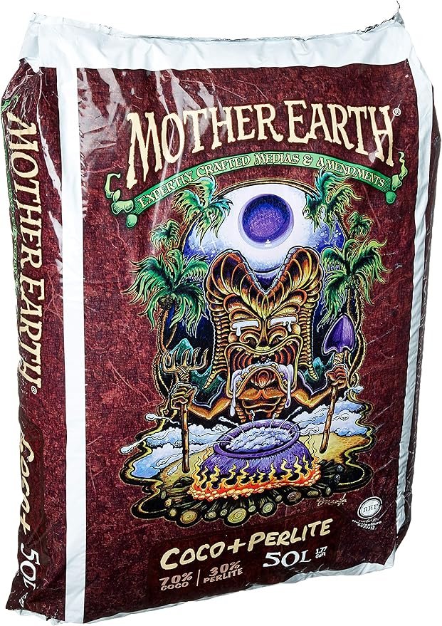 Mother Earth 714837 Coco Plus Perlite Mix, 50 L: Amazon.co.uk: Garden ...