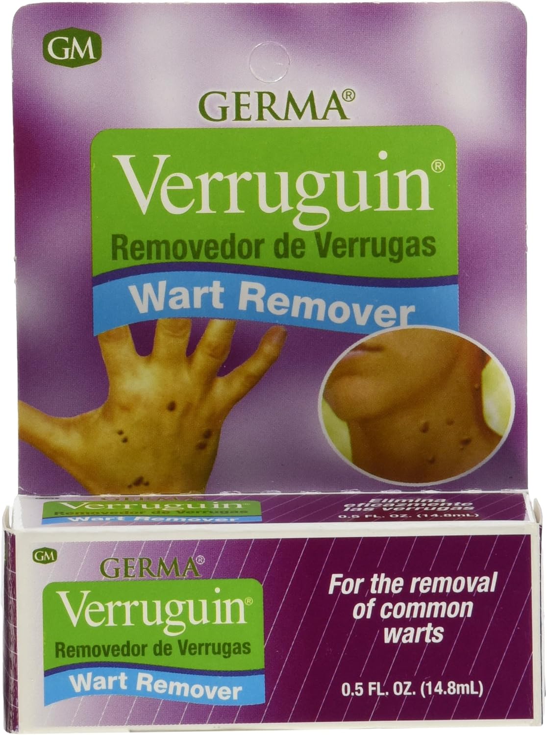 Germa Verruguin Removedor De Verruga 14,8 Ml: Amazon.es: Salud y ...