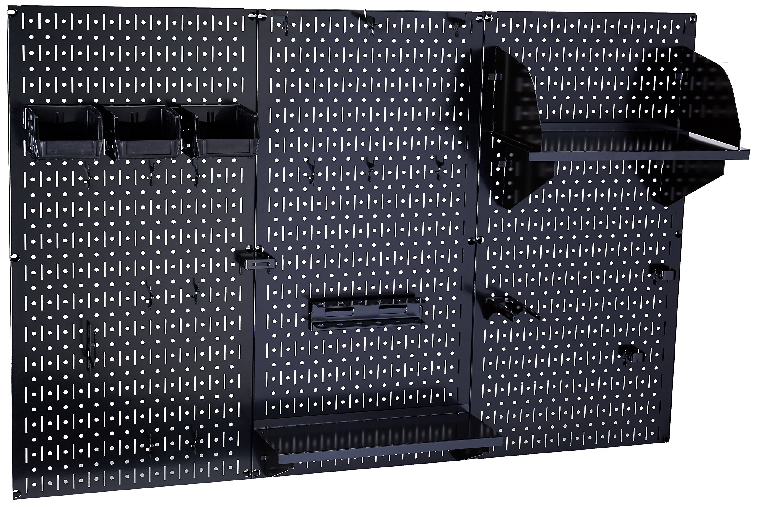 Organizador de tablero perforado, control de pared, tablero perforado ...