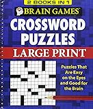 Amazon.com: Brain Games: Crossword Puzzles (9781605533735): Editors of ...