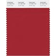 Pantone 19-1559 TCX Smart Color Swatch Card, Scarlet Sage - House Paint ...