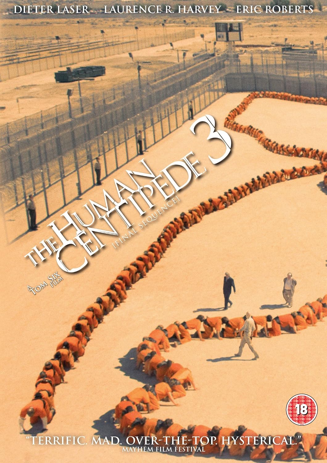 The Human Centipede 3 Final Sequence DVD Amazon co uk Eric