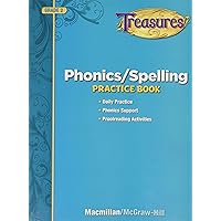 Treasures: A Reading/Language Arts Program, Grade 2, Spelling Practice ...