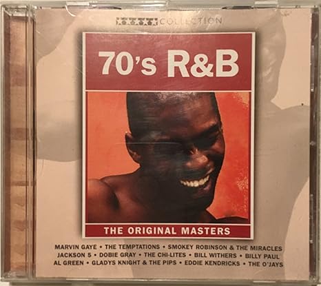 Various - 70's R&B, Original Masters - Amazon.com Music