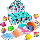 Amazon.com: Make Your Own Bouncy Ball Kit for Kids - 12 Individual Kits ...