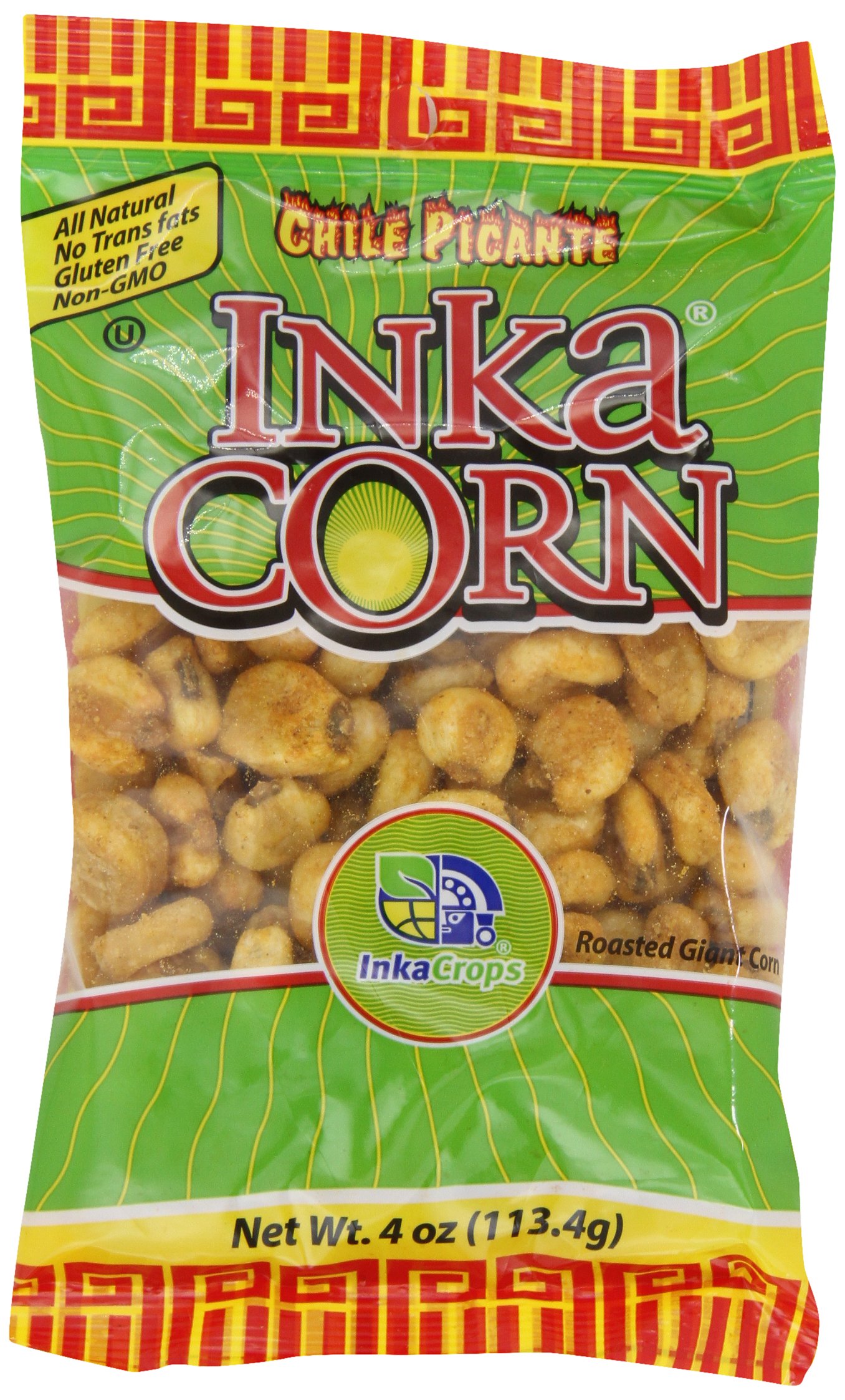 Amazon.com: Trader Joe's Giant Peruvian Inca Corn Salted Crunchy Snack 8 Oz