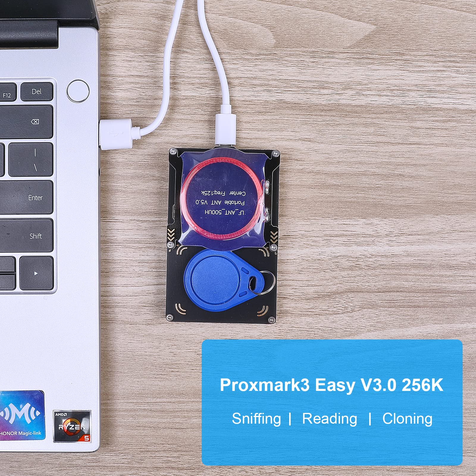 Mua Proxmark3 V3.0 ID DEV Kits M1 IC RFID Prox Card Reader Decryptor ...