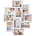 Amazon.com - SONGMICS 4x6 Collage Picture Frames for Wall Decor, 10 Pack Family Photo Collage ...