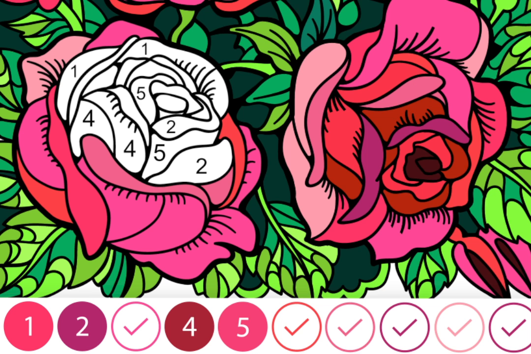 Happy Color™ – Color by Number - App on Amazon Appstore