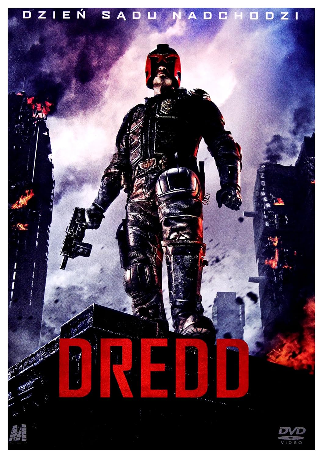 Amazon.com: Judge Dredd [DVD] (English audio): Lena Headey, Karl Urban ...