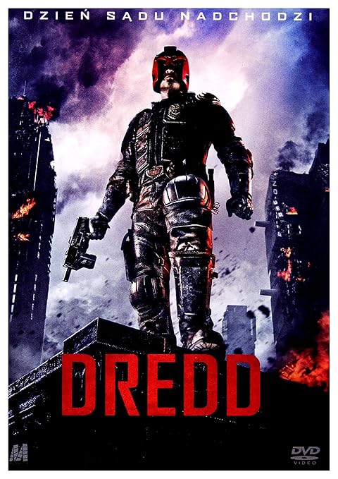 Amazon.com: Judge Dredd [DVD] (English audio): Lena Headey, Karl Urban ...