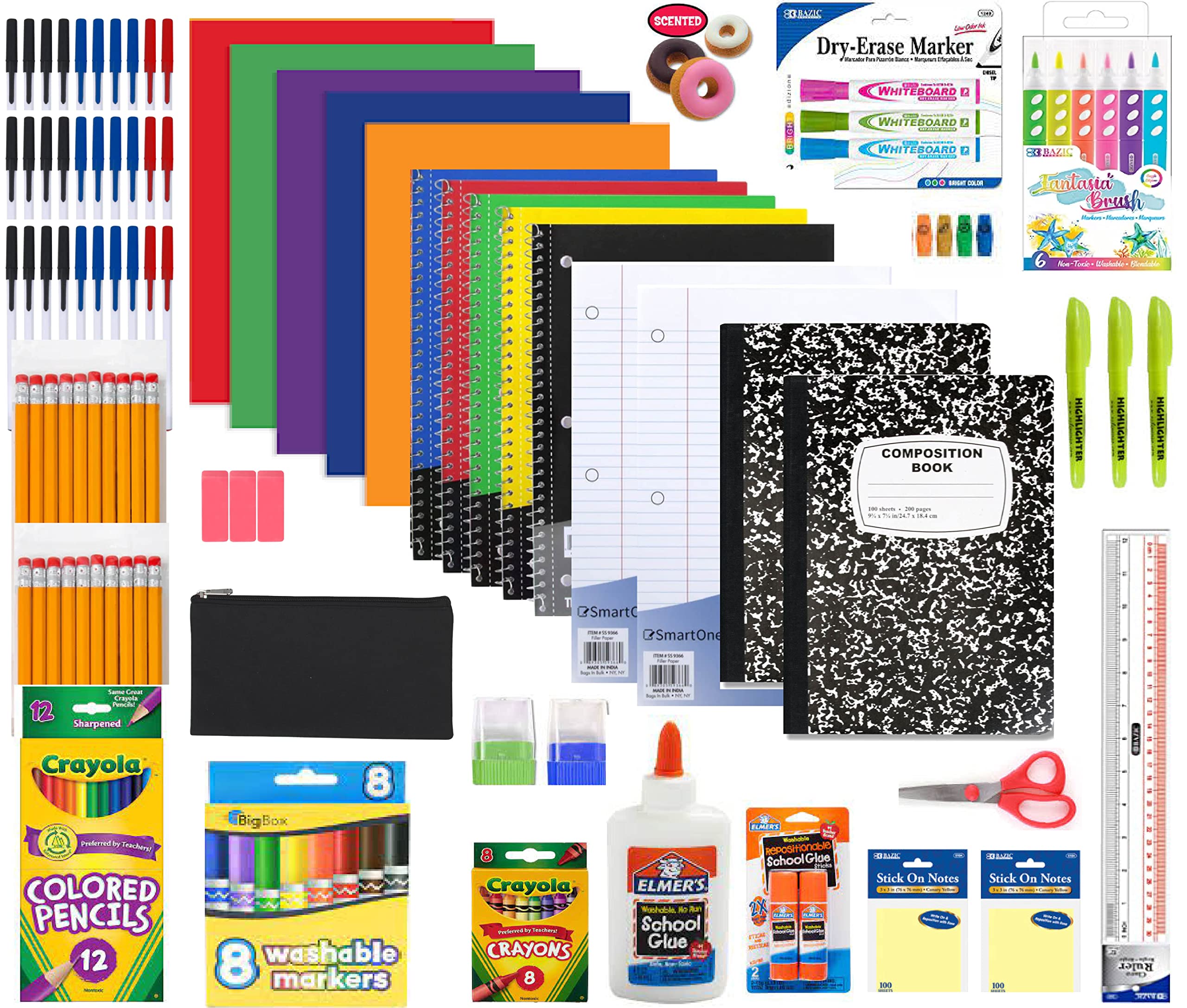Mua Mega School Supplies Variety Pack - School Pack - Back kit- 110 ...