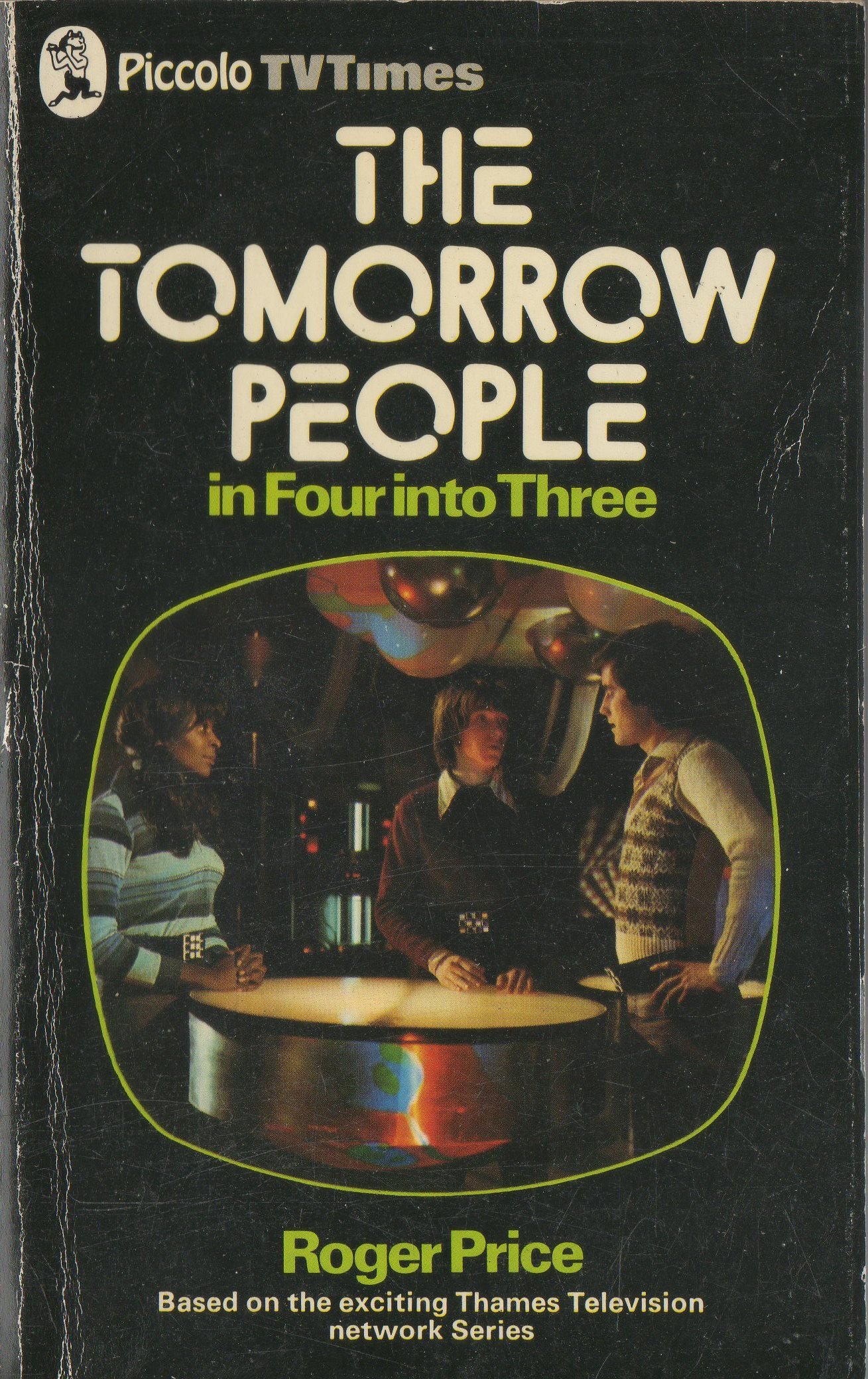 Publication: The Tomorrow People in Four Into Three