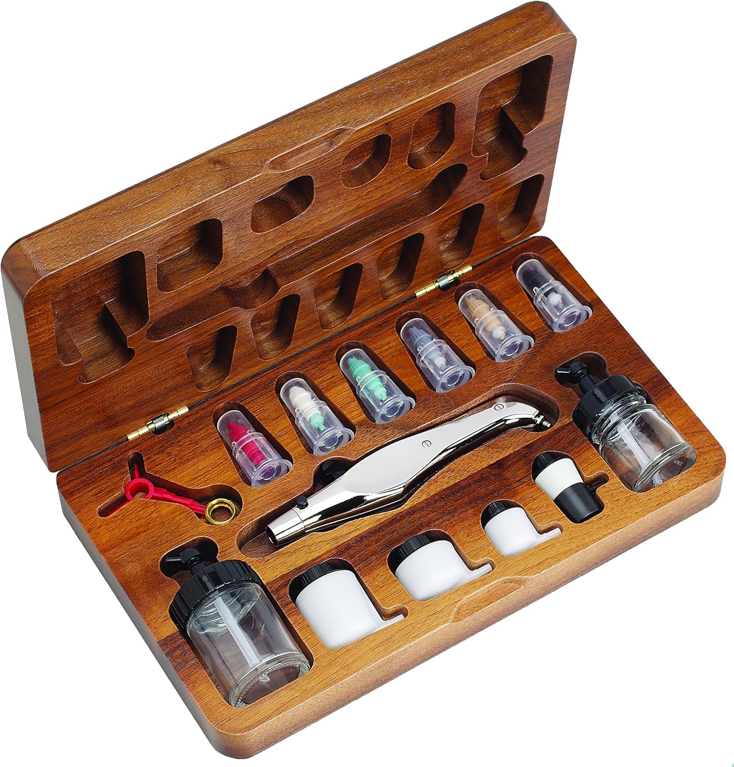 AZTEK Deluxe Set aérographe en métal: Amazon.fr: Cuisine & Maison