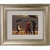 The Singing Butler Art Poster Print by Jack Vettriano, 82x61: Amazon.co ...