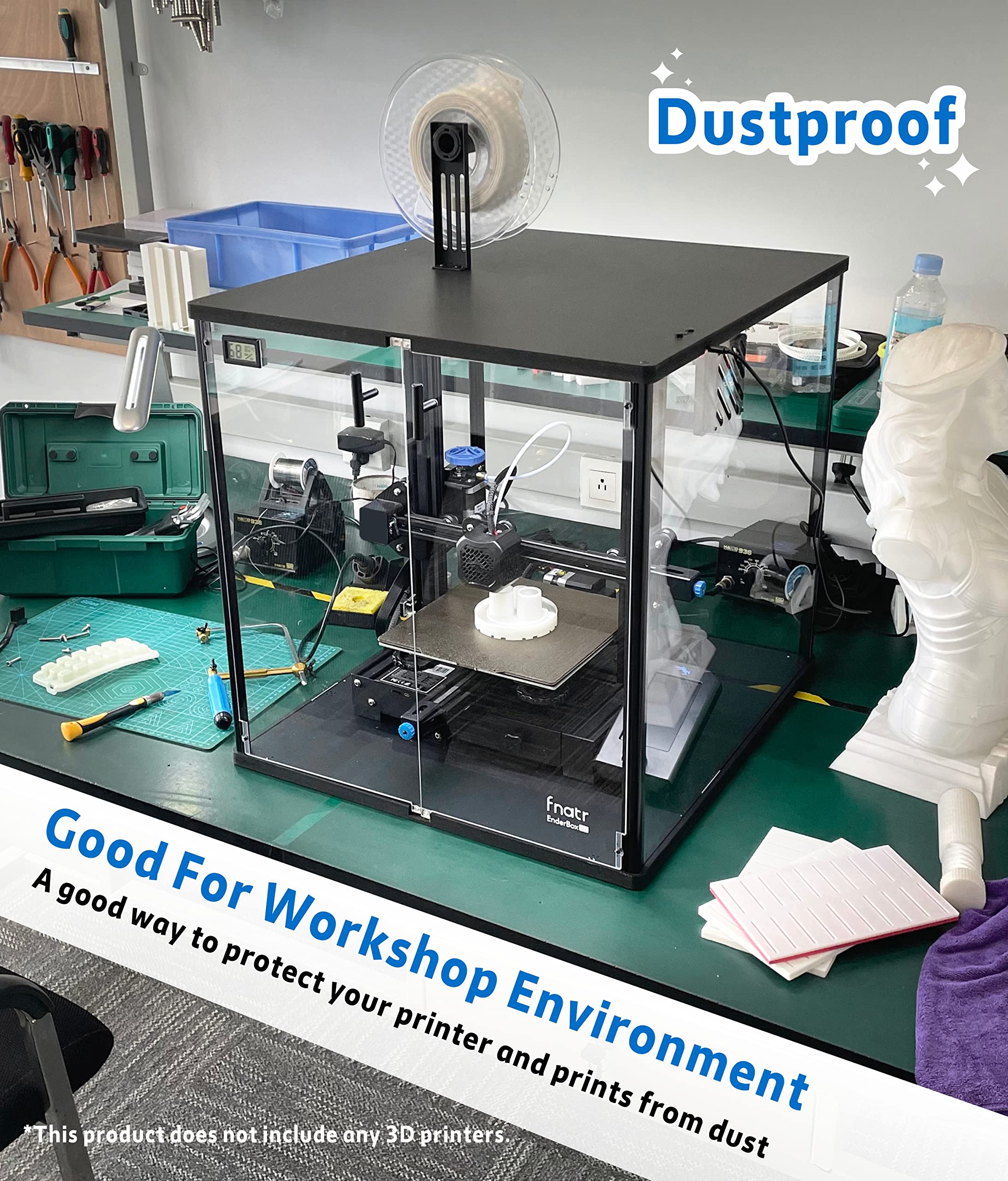 Mua FNATR 3D Printer Enclosure Ender 3 Enclosure Resin 3D Printer ...