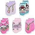 Amazon.com: L.O.L. Surprise! girls Lol Surprise! 5 Pack No Show Socks ...