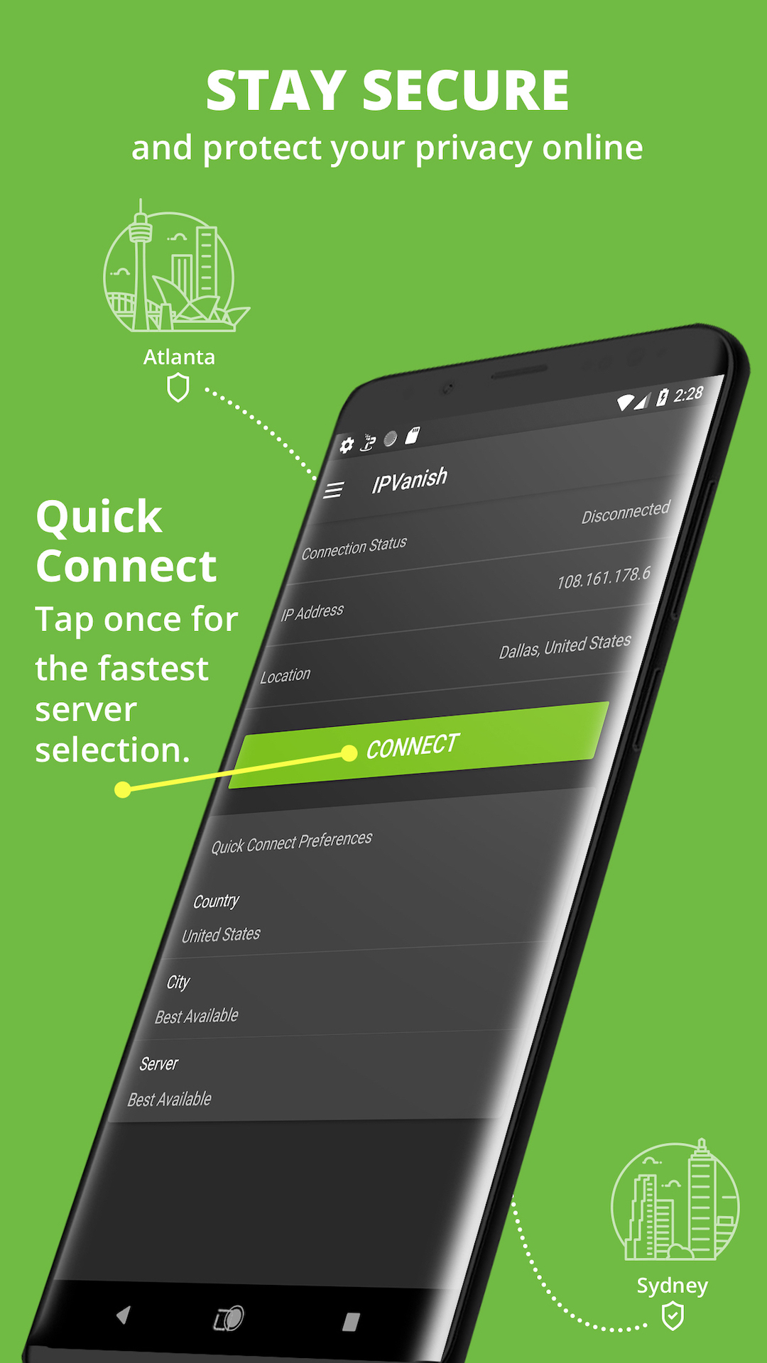 IPVanish VPN:Amazon.com:Appstore for Android