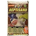 Zoo Med Labs ReptiSand Terrarium Sand, Desert White, 10-Pound : Amazon ...
