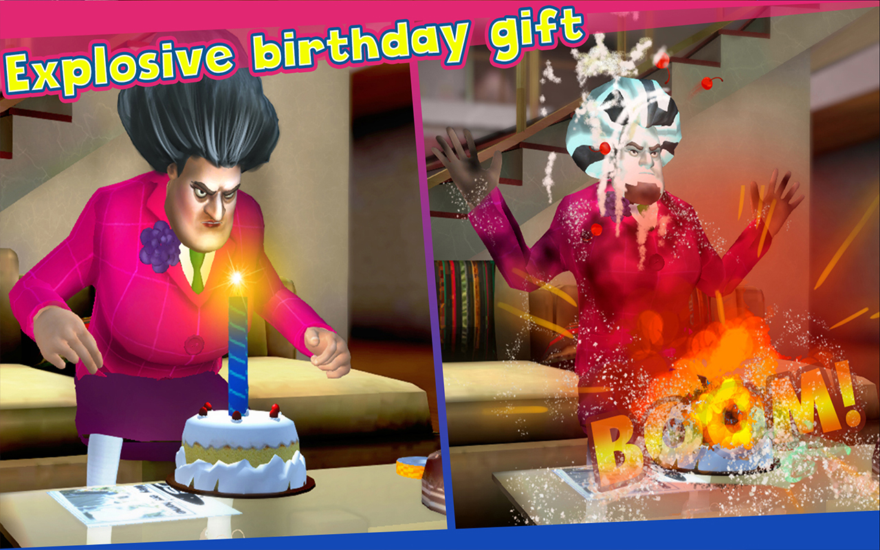 Scary Teacher 3D:Amazon.com.br:Appstore for Android