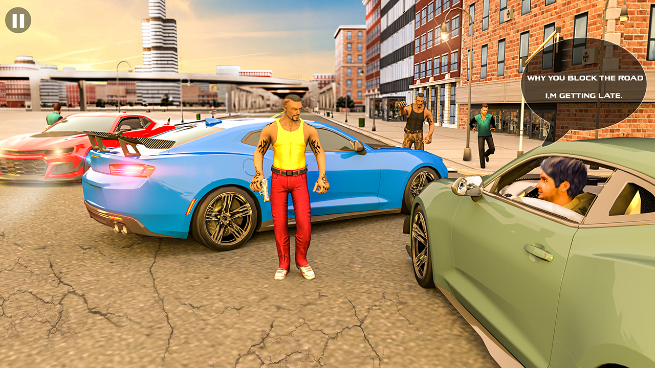 echte Gangster Vegas Verbrechen Simulator Spiele 2019: epischer Autodiebstahl:Amazon.de:Appstore ...