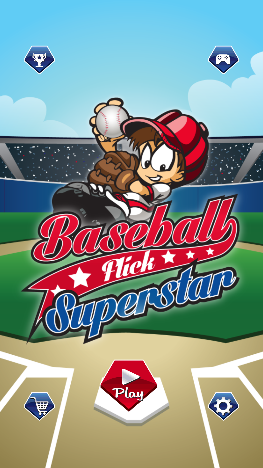 Amazon.com: Baseball Flick Superstar Pro : Apps & Games