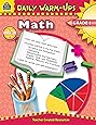 Daily Warm-Ups: Math, Grade 1: Math, Grade 1: Teacher Created Resources ...