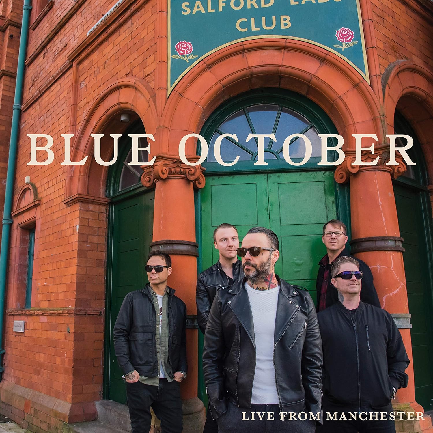 Live from Manchester: Blue October: Amazon.fr: CD et Vinyles}