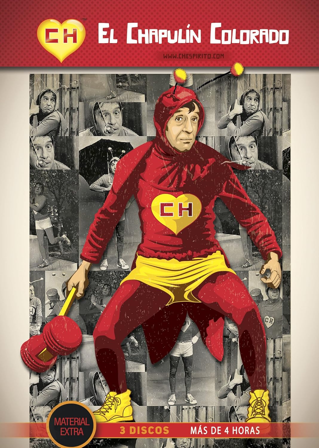 El Chapulin Colorado: Amazon.com.mx: Películas y Series de TV