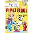 Amazon.com: Fire! Fire!: A Branches Book (Hilde Cracks the Case #3) (3 ...