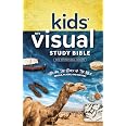 NIV, Kids' Visual Study Bible, Hardcover, Blue, Full Color Interior ...