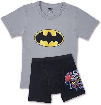 Amazon.com: Fruit of the Loom Little Boys' Batman Underoos Prints Tee ...