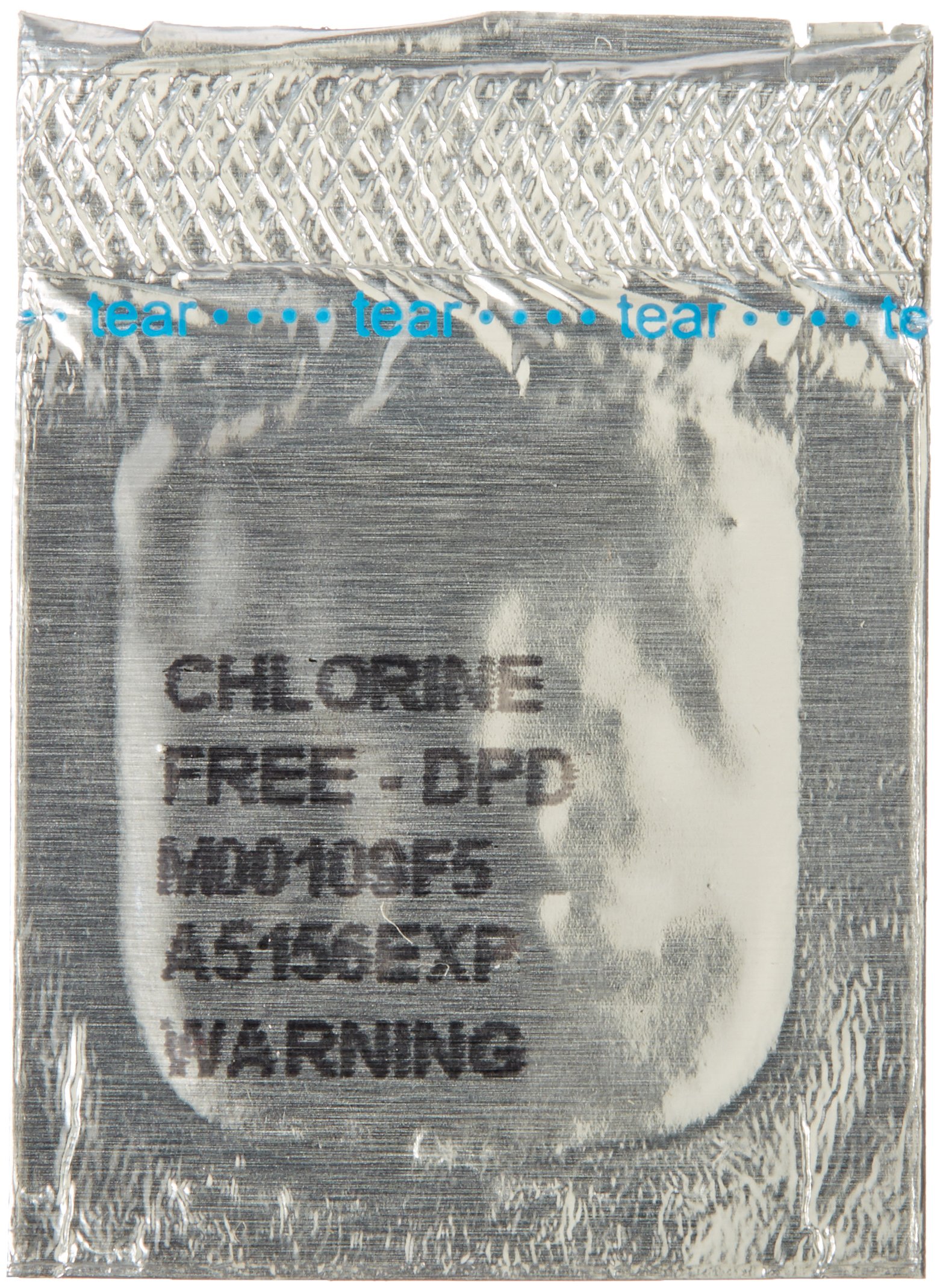 Hach 1407799 DPD Free Chlorine Reagent Powder Pillows, 5 mL, (Pack of ...