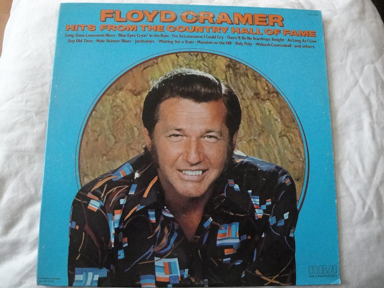 FLOYD CRAMER - hits from the country hall of fame - Amazon.com Music