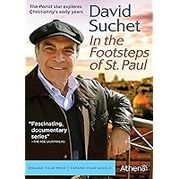 Amazon.com: David Suchet: In The Footsteps of St. Paul : David Suchet ...