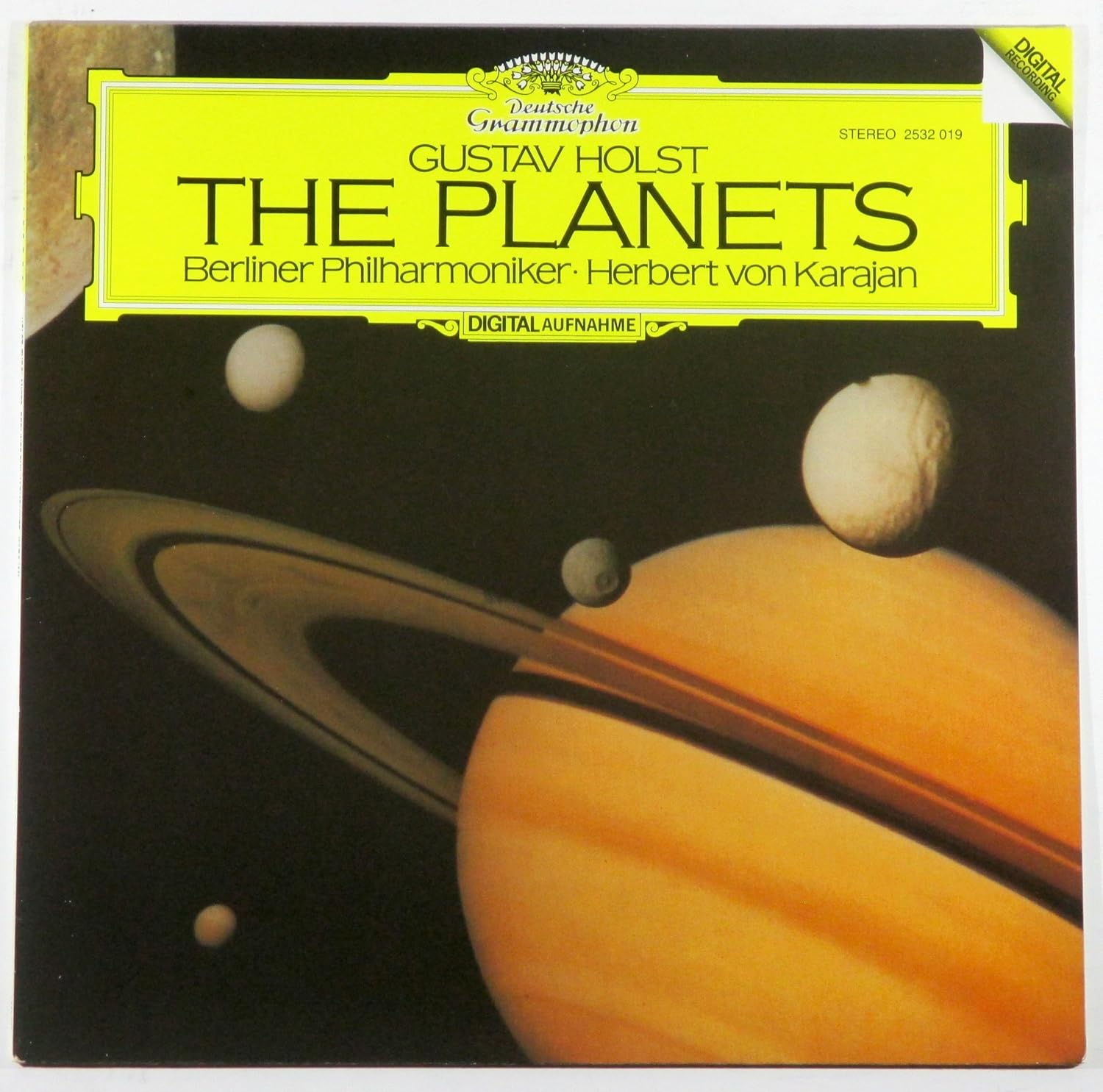 Gustav Holst, Herbert von Karajan, Berliner Philharmoniker, RIAS ...