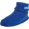 Amazon.com | Snuggie Men's Slippers, Royal, Medium | Slippers