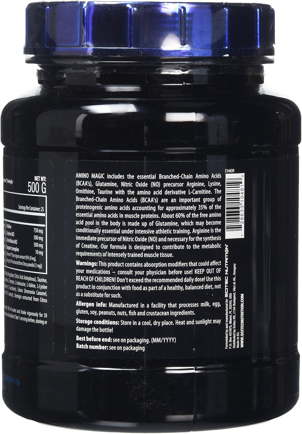 Amino Magic 500g Apple – BigaMart