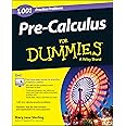 1,001 Pre-Calculus Practice Problems for Dummies: Sterling, Mary Jane: 9781118853320: Amazon.com ...