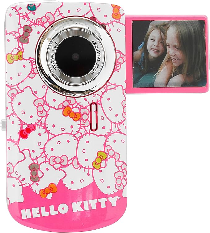 Sakar Hello Kitty Digital Video Recorder, Pink (38009): Amazon.ca ...