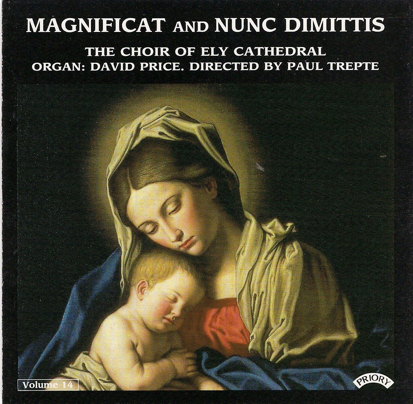 Magnificat and Nunc dimittis, Vol.14 - Amazon.co.uk