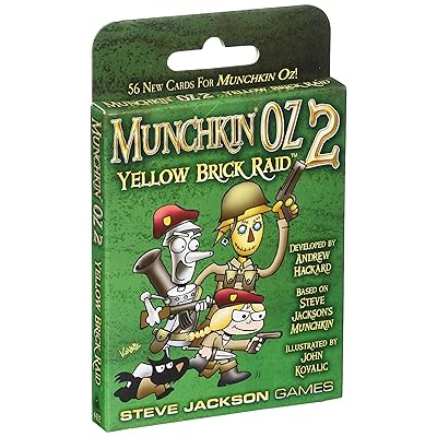 Munchkin Yellow Brick Raid Card Game by Steve Jackson Games in Nepal at ...