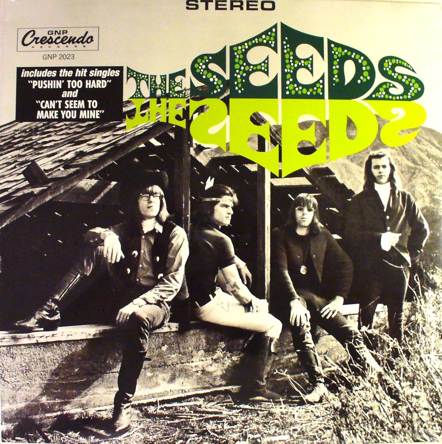- The Seeds "Pushin' Too Hard" - Amazon.com Music