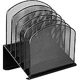 Amazon.com : ProAid Mesh Office Desk Organizer 3-Tier Stackable Letter ...