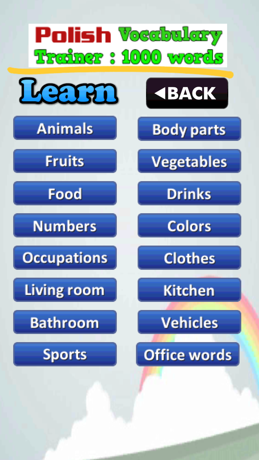 Learn Polish: Vocabulary Trainer - 1000 Words with images:Amazon.ca ...