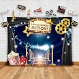 Amazon.com : Hollywood - Movie Theme Photography Backdrop and Studio ...