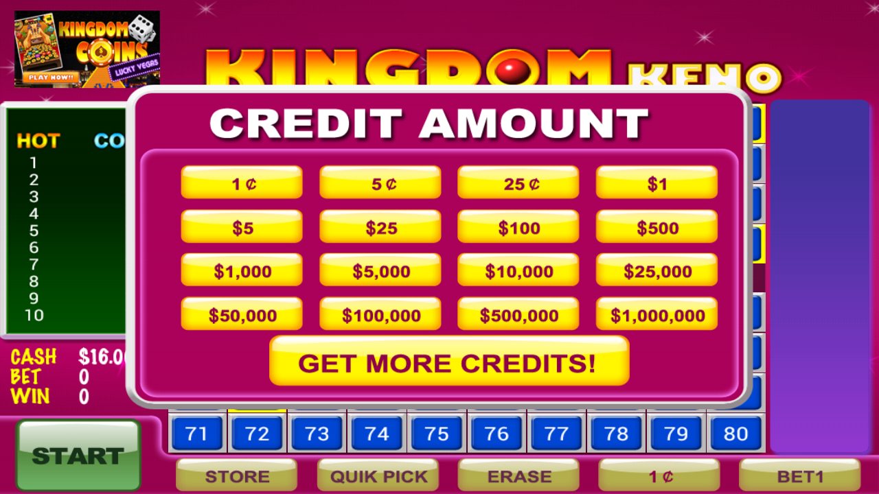 Kingdom Keno - Video Keno Casino Game:Amazon.com:Appstore for Android