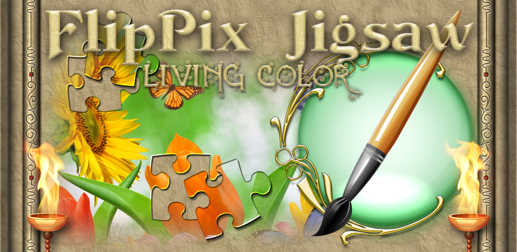 FlipPix Jigsaw - Living Color:Amazon.com:Appstore for Android