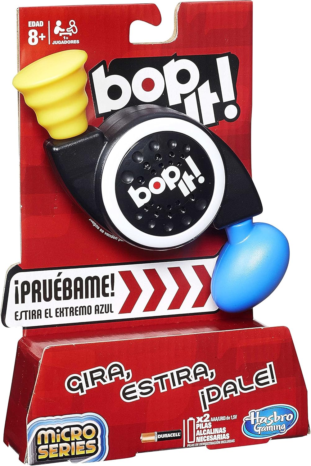 Hasbro Gaming - Bop It, Juego de Viaje (Hasbro B0639105): Amazon.es ...